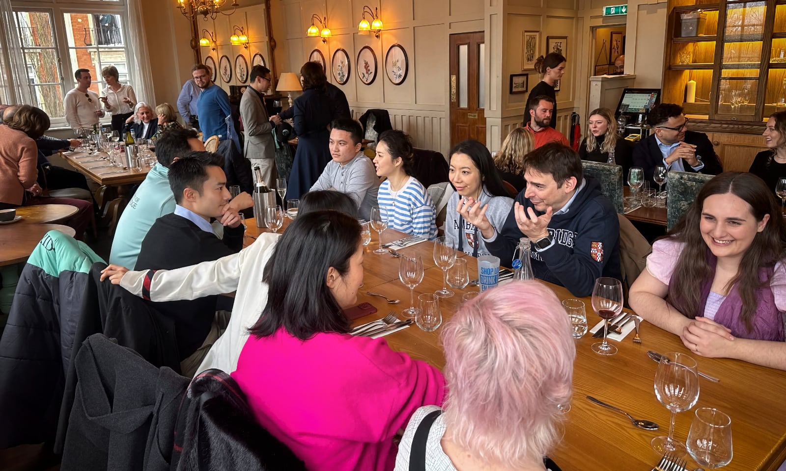 The 2023 Boat Races - The Cambridge Society of London